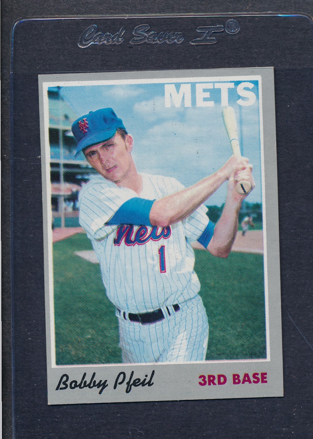 1970 Topps #099 Bobby Pfeil Mets EX *7784 | eBay