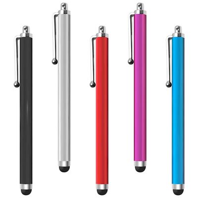5x Touch Screen Stylus Pens Rubber Soft Tip for Mobile Phones Tablet ...