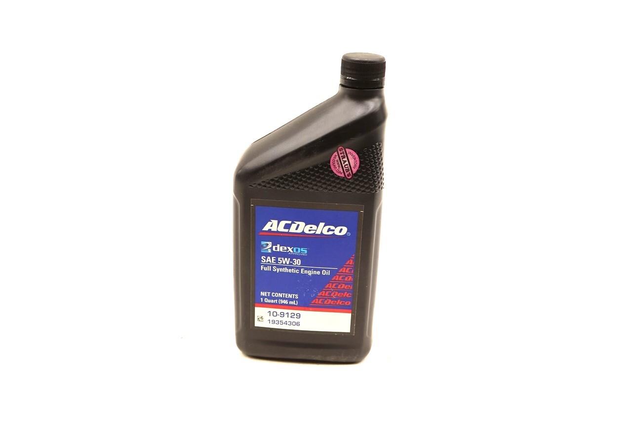NEW ACDelco Dexos SAE 5W-30 Full Synthetic Engine Motor Oil 1 Q.t 10 ...