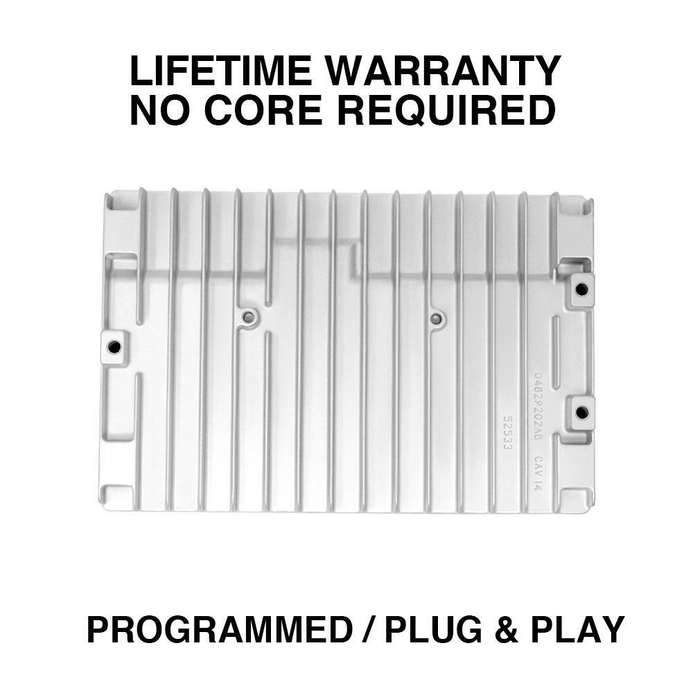 Engine Computer Programmed Plug&Play 2007 Chrysler Pacifica 05094889AI ...