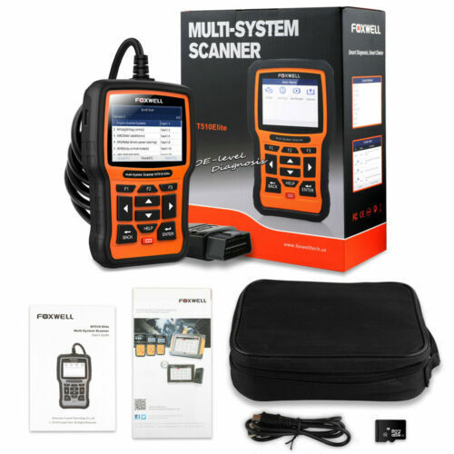 FOXWELL NT510 Elite For Chrysler Dodge Jeep ECU Coding Scanner ...