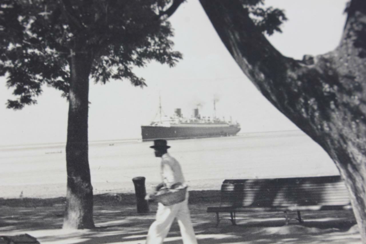 NORTH GERMAN LLOYD SS COLUMBUS 1938 5X OCEAN LINER ORIGINAL PHOTOGRAPHS ...