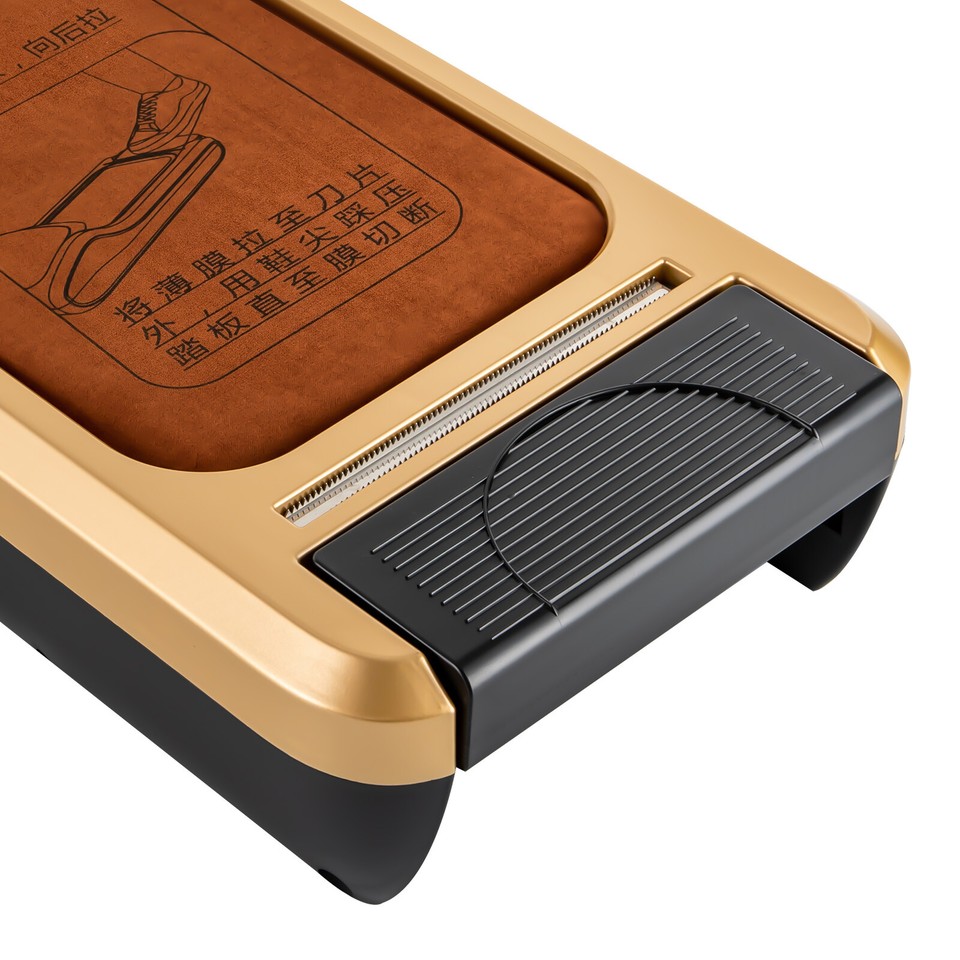 Shoe Film Machine Automatic Shoe Cover Dispenser Step-on 1 Roll of Film ...