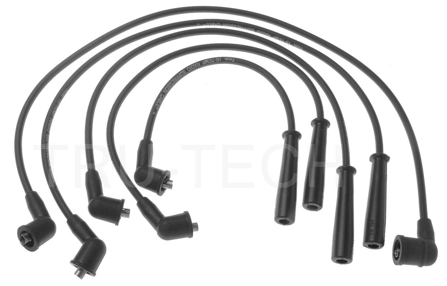 Standard/Tru-Tech 4692 - Spark Plug Wire Set for sale online | eBay
