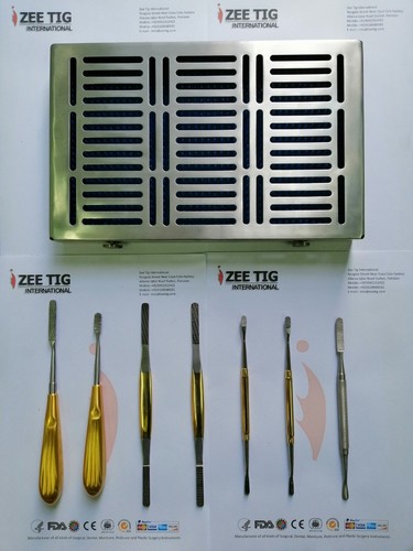 Rhinoplasty nasal rasp set of 7 pcs packed in cassette tray | eBay