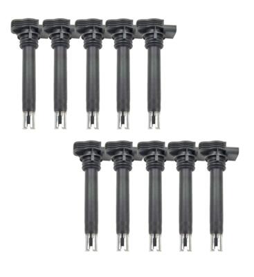 Bosch New Set of 10 Ignition Coils For Audi R8 5.2L V10 Naturally ...