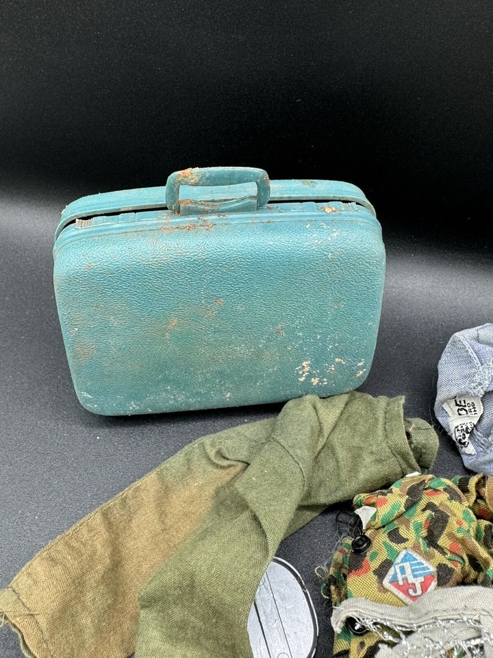 Huge Lot Of 60+ 1960s Gi Joe Action Jackson Ken Martell Hong Kong ...