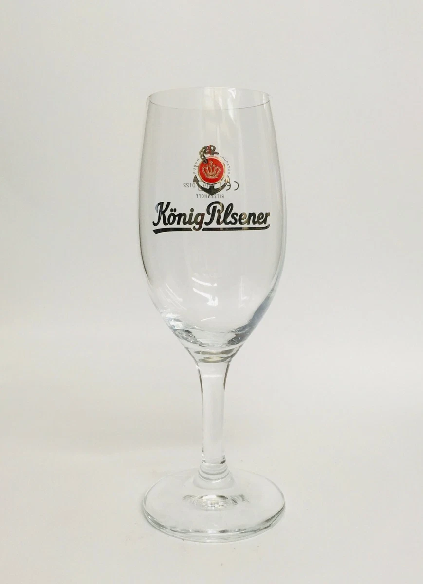 10 Pieces Of König Pilsener Beer Glasses Pils Glasses Of, 56% OFF