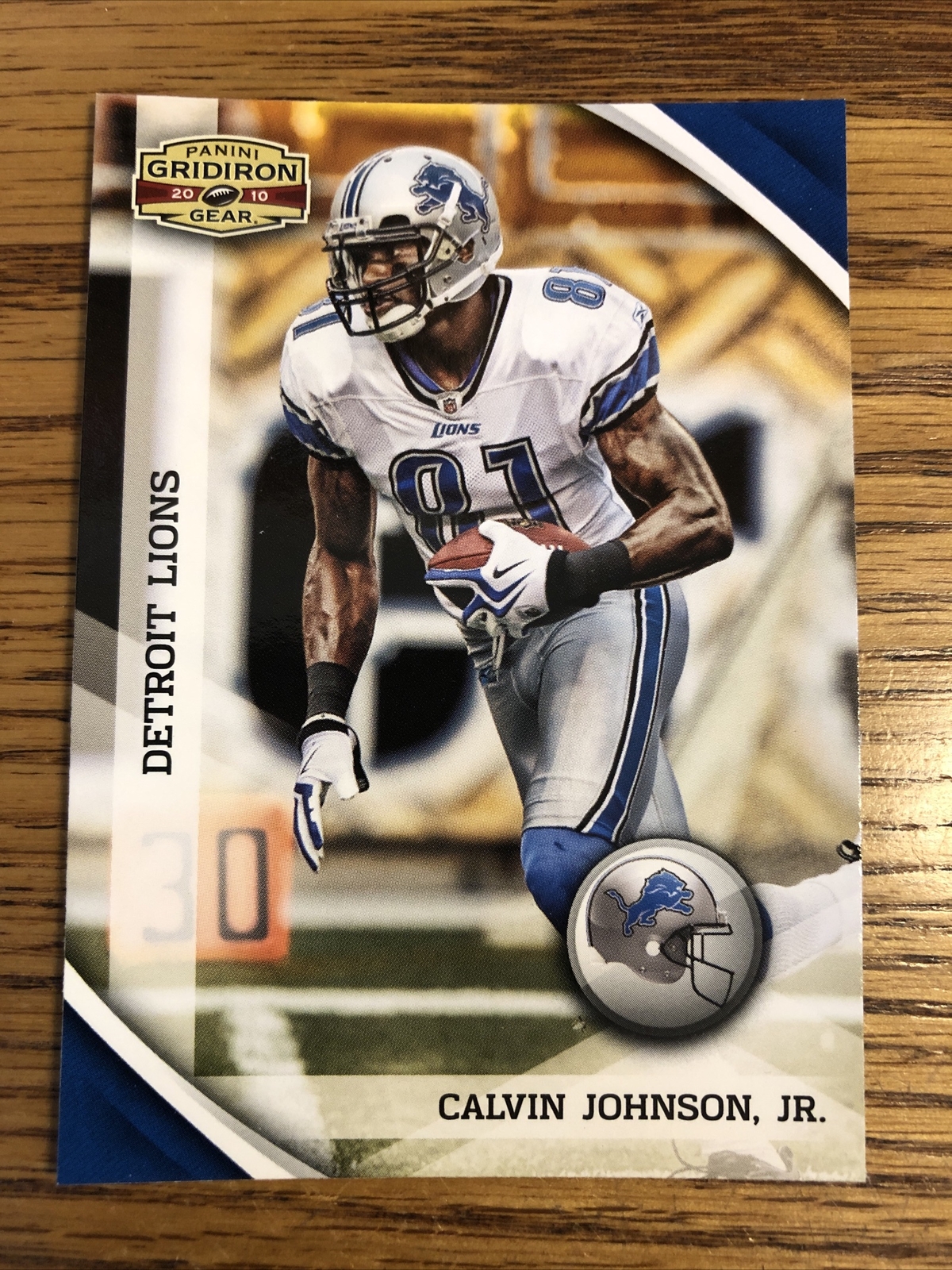 2010 Panini Gridiron Gear - Calvin Johnson #47 for sale online | eBay