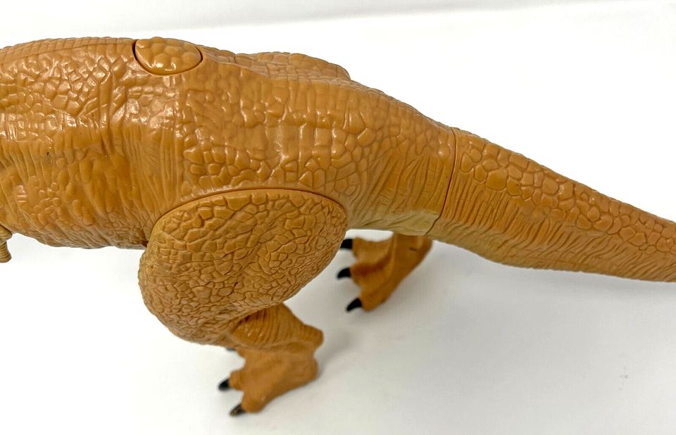 Jurassic World T-Rex JW Chomping Jaws Tyrannosaurus Rex 2015 Dinosaur ...