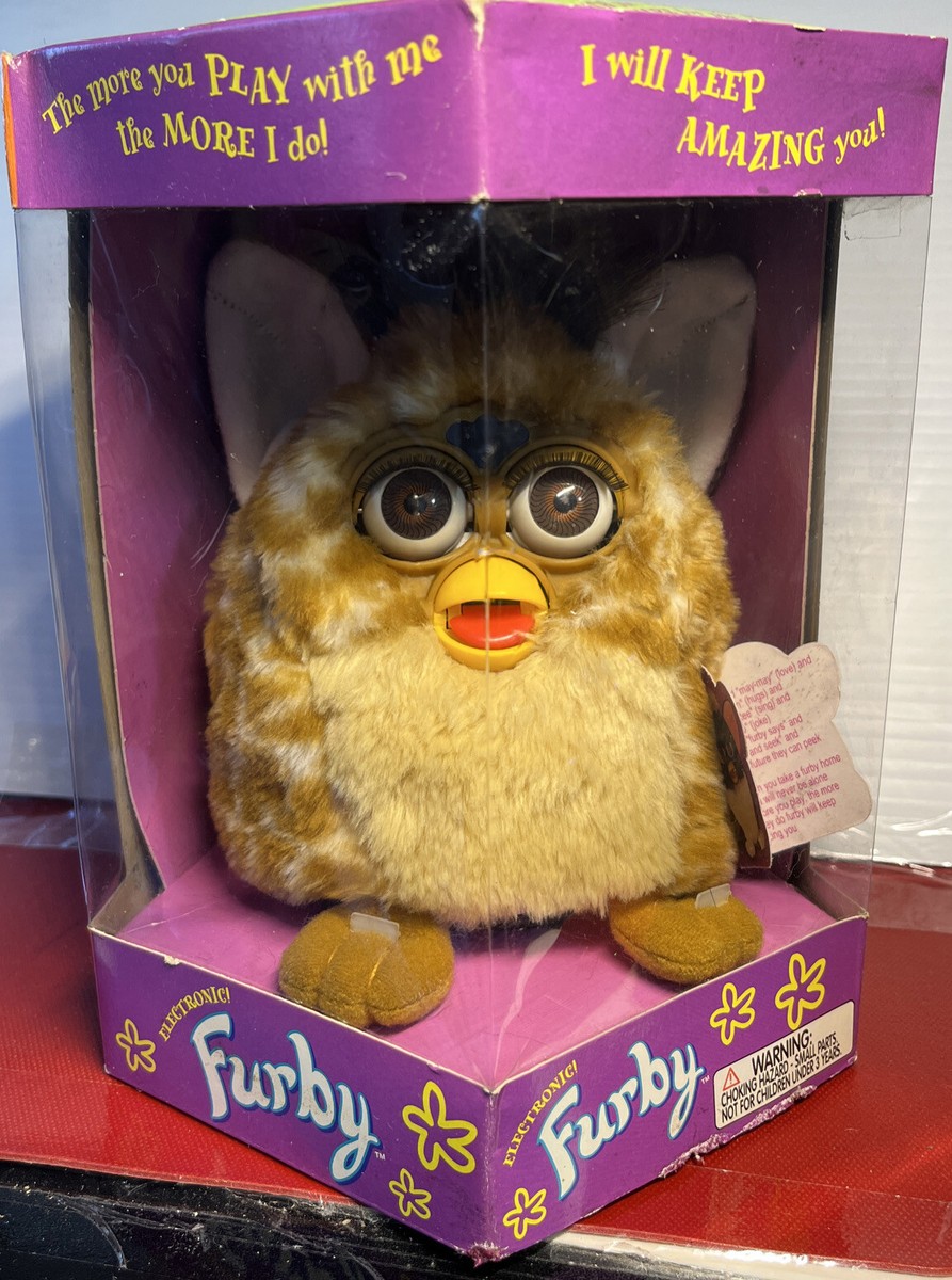 Furby Marrone Originale