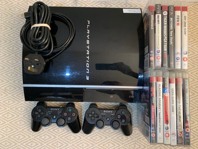 Sony PlayStation 3 (PS3) 80GB Piano Black Console Bundle | eBay