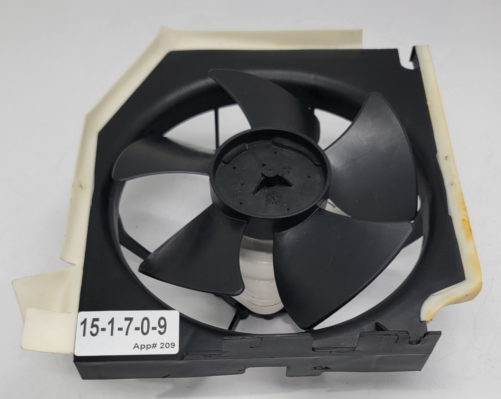 Genuine Refrigerator Kitchen Aid Condenser Fan Motor Part#2188874 | eBay