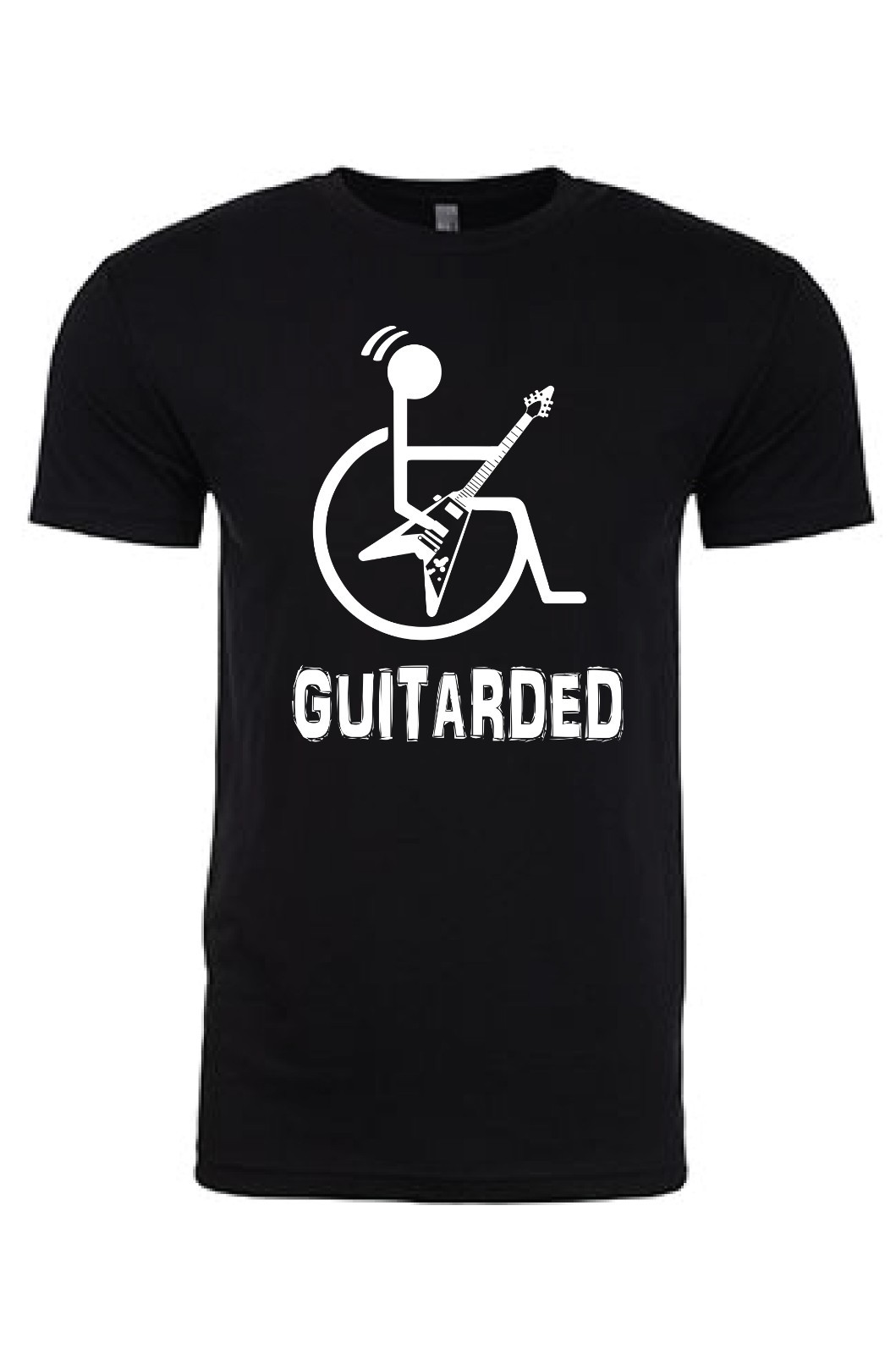 Guitarded Mens T Shirt Guitar Related Product Flying V | eBay