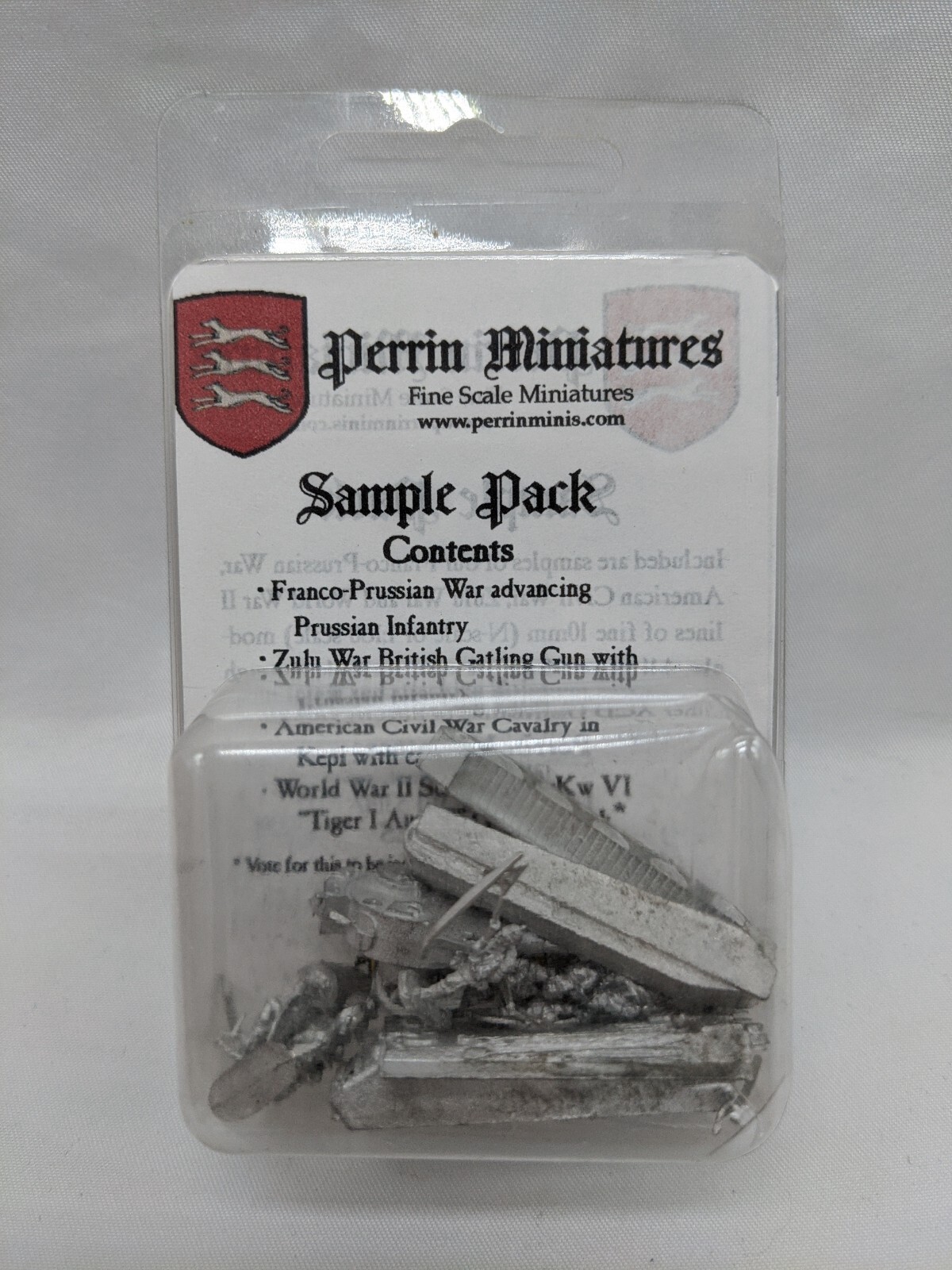 Perrin Miniatures Sample Pack World War II 10mm Metal Miniatures | eBay