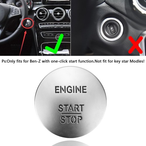 Engine Start Stop Push Button Switch For Mercedes Benz W164 W205 W212 ...