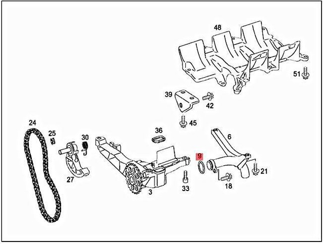 Genuine Mercedes-Benz Seal Ring OE 0129978445 for sale online | eBay