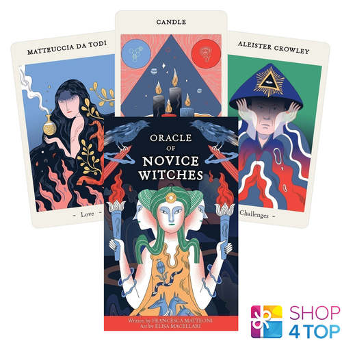 Oracle of Novice Witches Card Deck Esoteric US Games Systems Occult ...