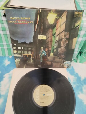 David Bowie - The Rise & Fall Of Ziggy Stardust Canada RCA TAN LABEL LP ...