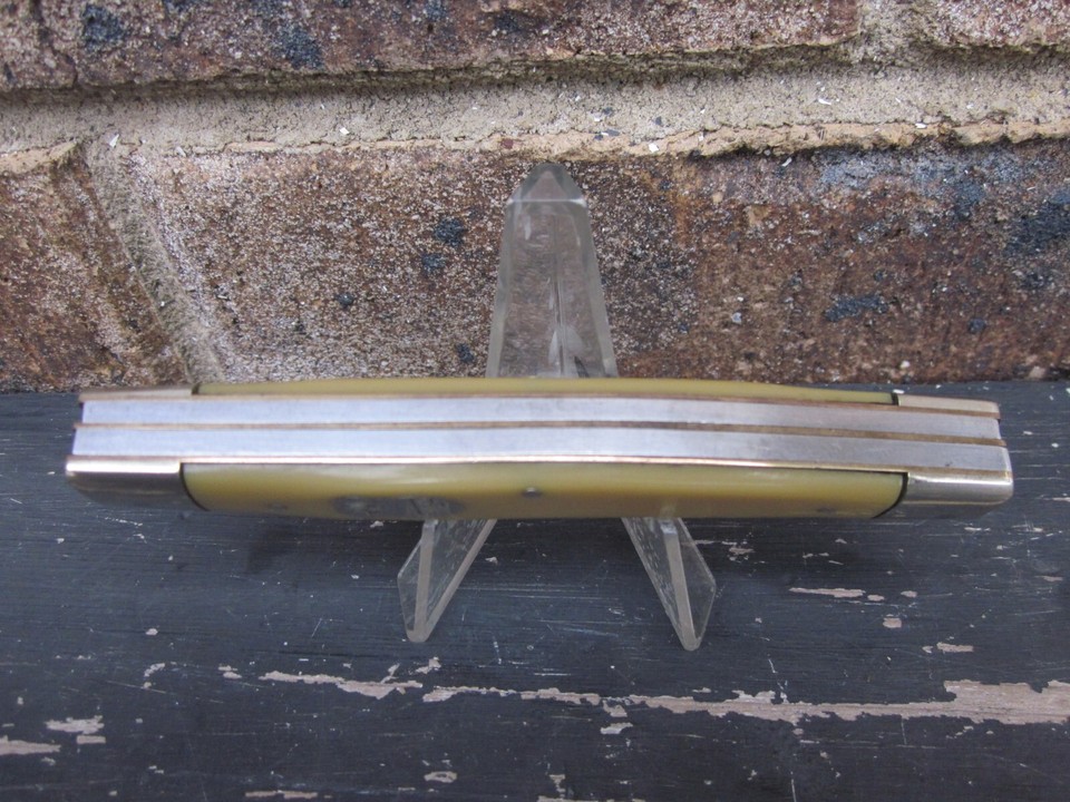 German Eye Jim Bowie 425Y Large Stockman Folding Pocket Knife Carl ...