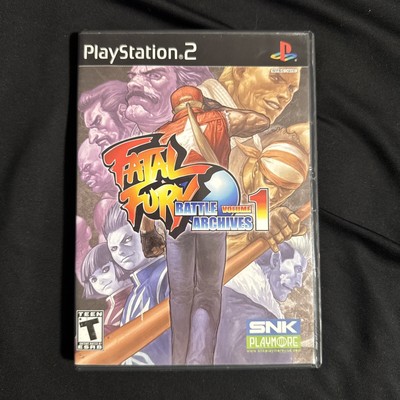 PS2 Fatal Fury Battle Archives Volume 1 | eBay