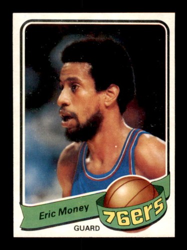 1979-80 Topps #89 Eric Money NM/NM+ 76ers 549435 | eBay