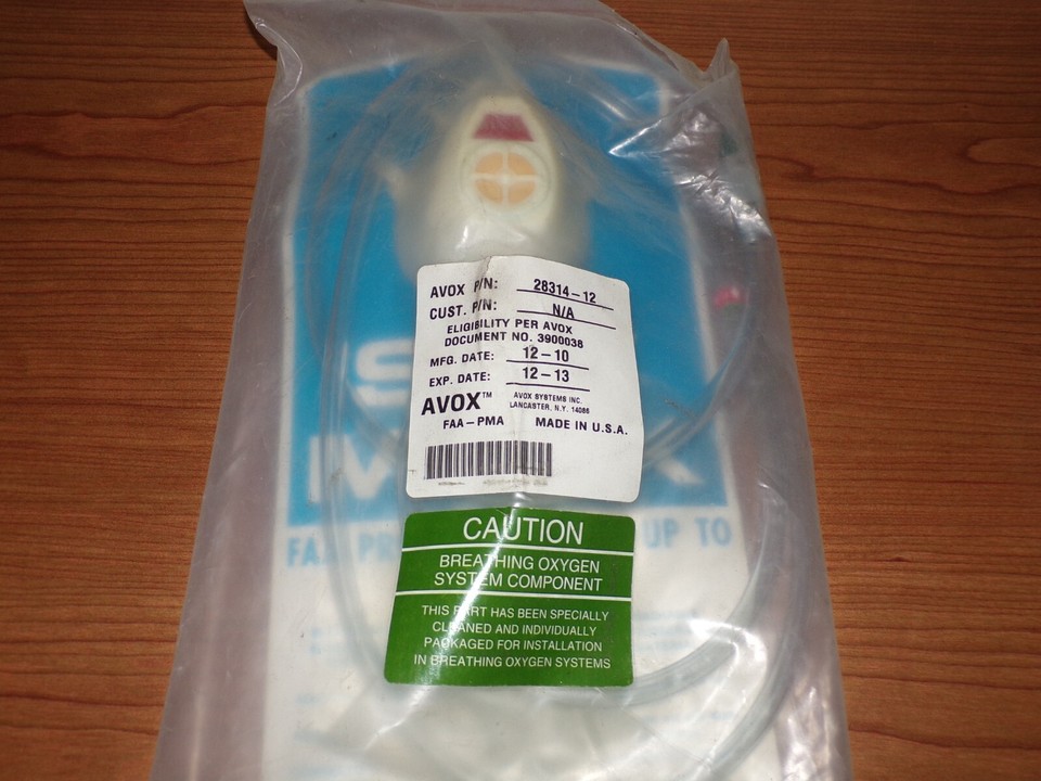 AVOX Mask 28314-12 (For training/Display Etc) | eBay