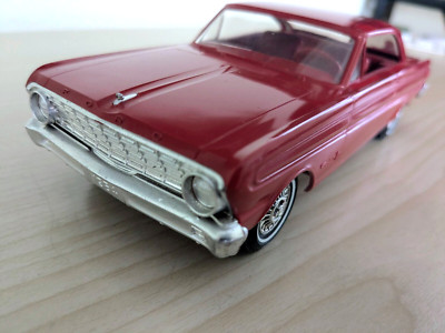 L@@K! *ORIGINAL VINTAGE AMT 1964 FORD FALCON SPRINT HT PROMO MODEL ...