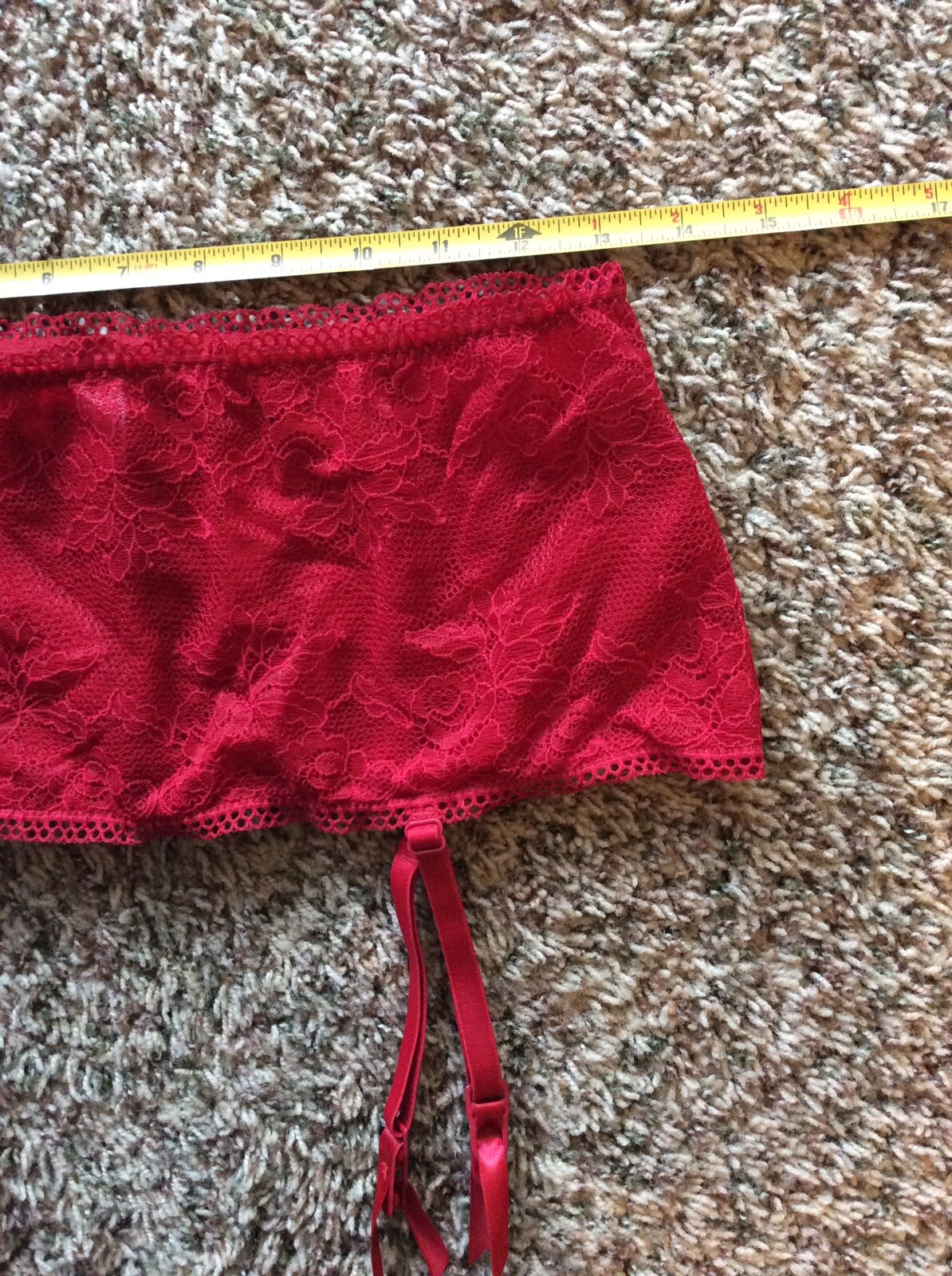 Gilligan & O' Malley Garter Belt Large Lace 4 Garter Hook NWOT | eBay