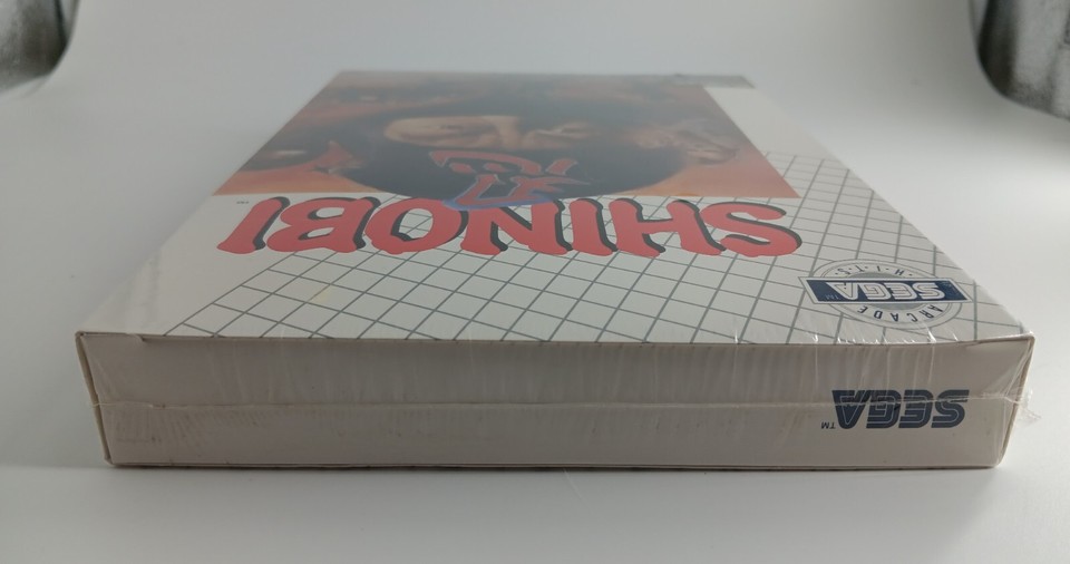 Shinobi FACTORY SEALED IBM Tandy PC 3.5" PC Sega Arcade Hits *NEARLY ...
