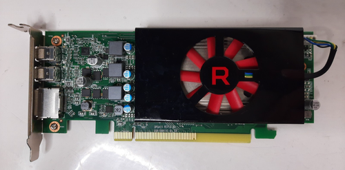Dell AMD Radeon RX 640 4GB GDDR5 (06044M) 1xDP 2xMiniDP LowProfile ...