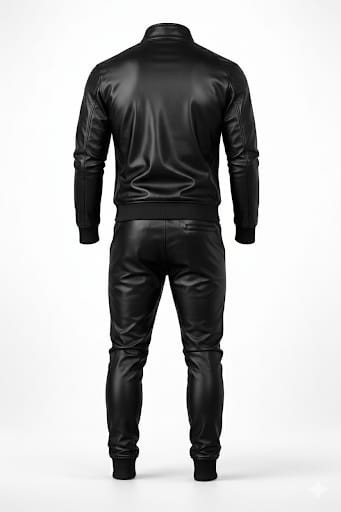 Luxury Leather Tracksuit for Men - Custom Made | Worldwide Shipping | eBay
