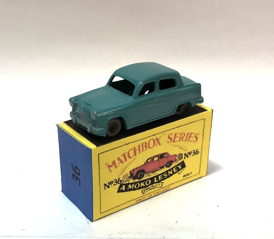 Expertly Restored Vintage Lesney Matchbox 36a Austin A50, in ...