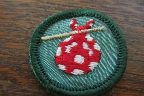 Traveler Hobo Patch Girl Scout Vintage Embroidered Merit Badge Green ...