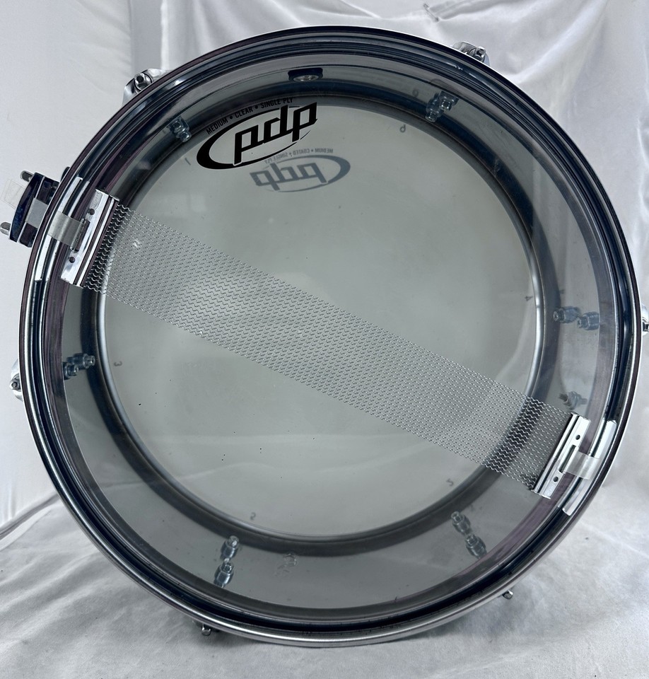 PDP 13x3.5" Chrome Steel Piccolo Snare Drum by DW - Made in Taiwan | eBay