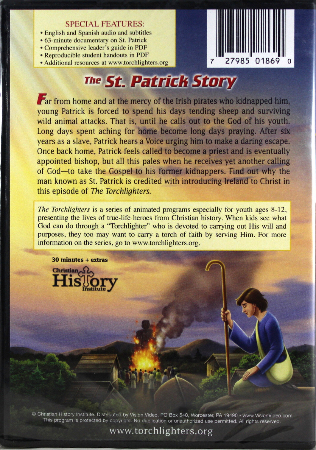 Torchlighters: the St. Patrick Story (DVD, 2020) for sale online | eBay
