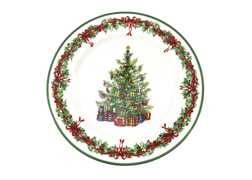 Holiday Celebrations by Christopher Radko DINNER PLATE Traditions ...