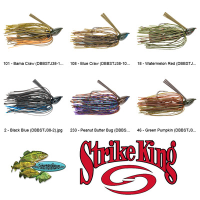 Jigs - Strike King Swim Jig