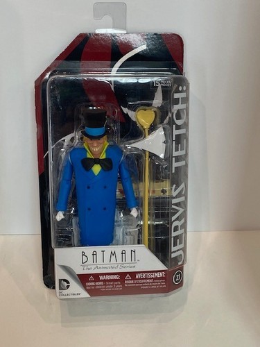 DC Collectibles Batman The Animated Series #21 JERVIS TETCH MAD HATTER ...