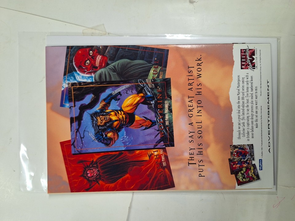 SPIDER-MAN 2099 1 (1992) VERY FINE RUSTY STAPLE Peter David, Rick ...