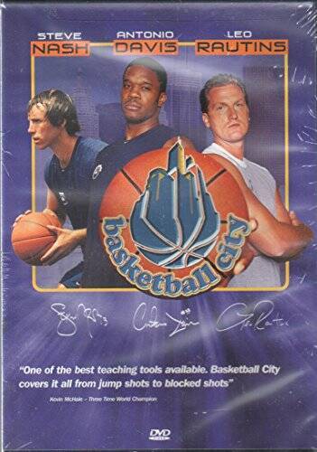 Basketball City - DVD By Steve Nash - VERY GOOD | eBay