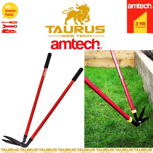38" AMTECH Side Cutting BORDER Shears Grass Lawn Edge Cutter Garden ...