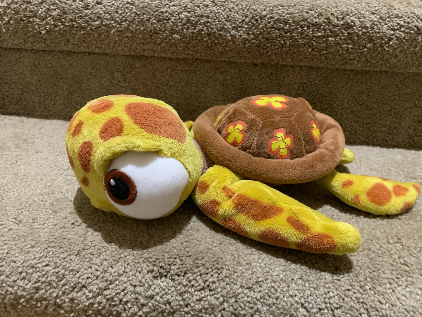 Disney Finding Nemo Long Squirt Sea Turtle Plush/ Stuffed Toy 13" | eBay