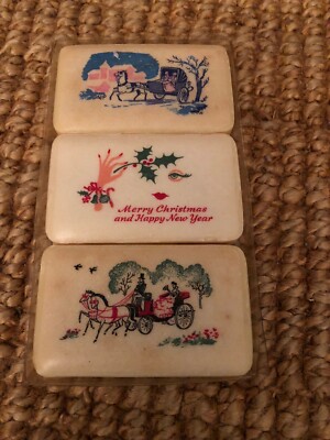Vintage Soaps Package Of Three. | eBay