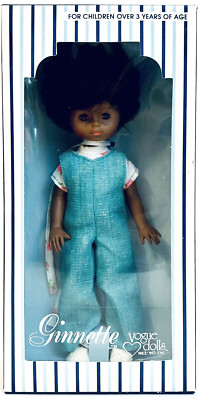 Vogue Dolls 1978 Ginnette Black Hair & Brown Eyes 8" Doll In Outfit NIB ...