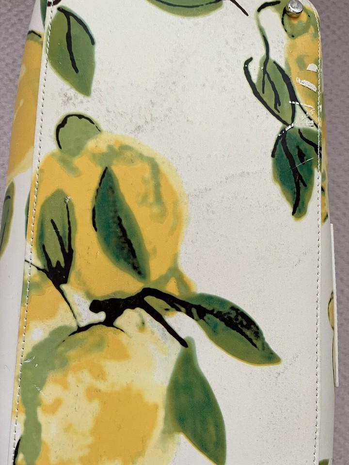 KATE SPADE Lemon Street Painterly Len Tote Handbag 🍋RARE | eBay
