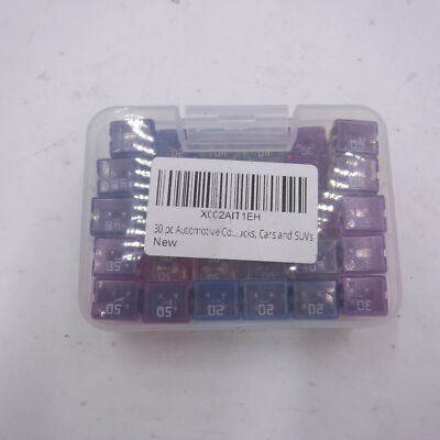 30 Piece Automotive Mini Long Fuses for Trucks Cars Vans X002AIT1EH | eBay