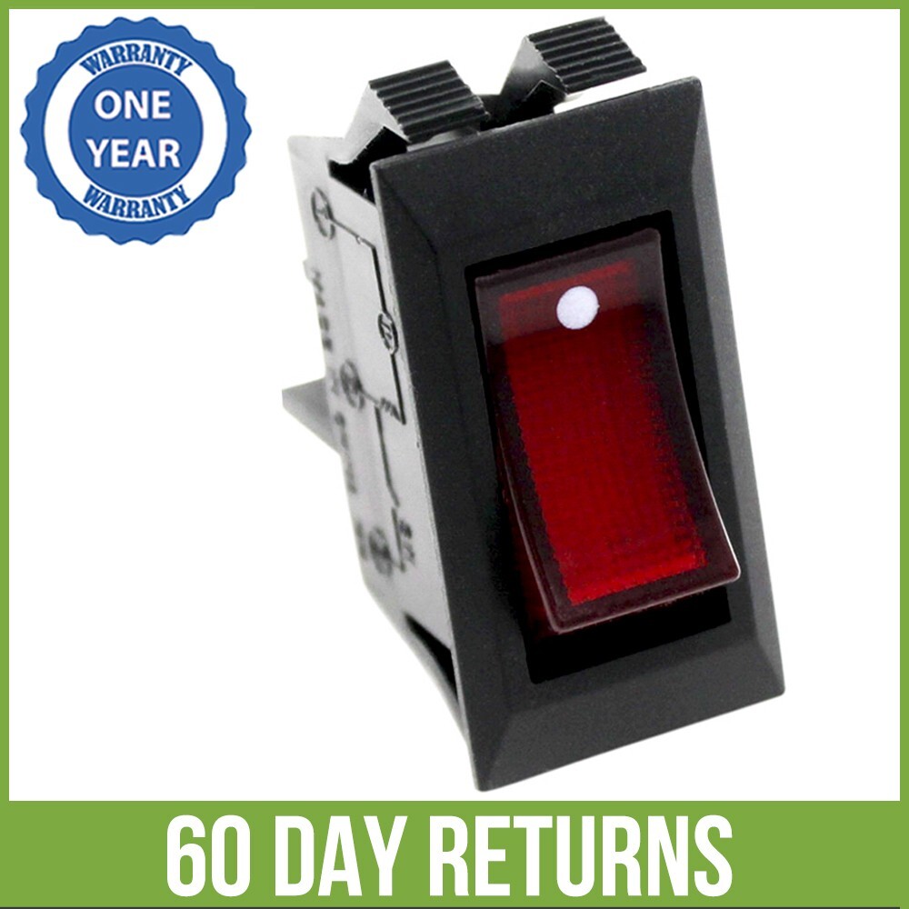 New Switch For Ryobi Bench Grinders BGH827 / BGH611 / BGH825 / BG828 ...