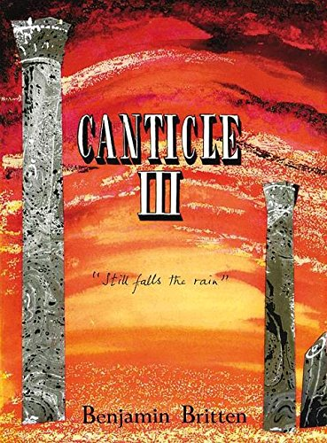 Hal Leonard Hl48008893 Canticle III Op. 55 for sale online | eBay