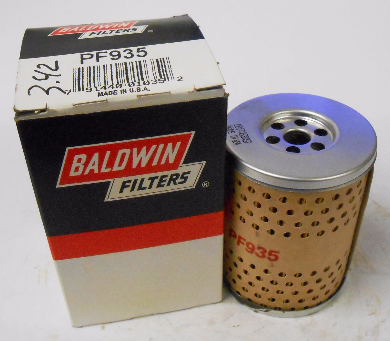 BALDWIN PRIMARY FUEL ELEMENT FILTER PF935, WIX 33360 | eBay